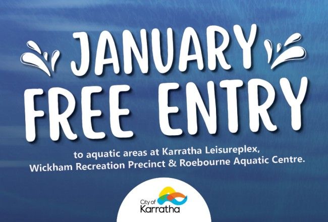 What's on | Karratha Leisureplex